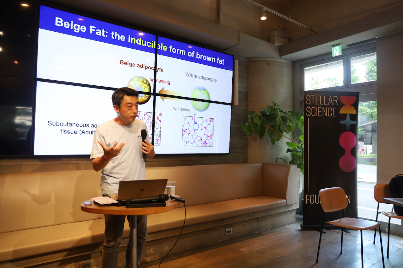 Vol.2 Pioneers Host PioneersーProf. Shingo Kajimura from Harvard ...